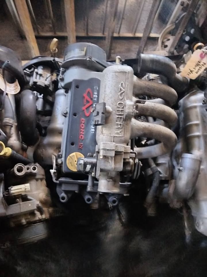 Used Chery QQ 3 cylinder 800cc engine for sale Complete for sale in ...