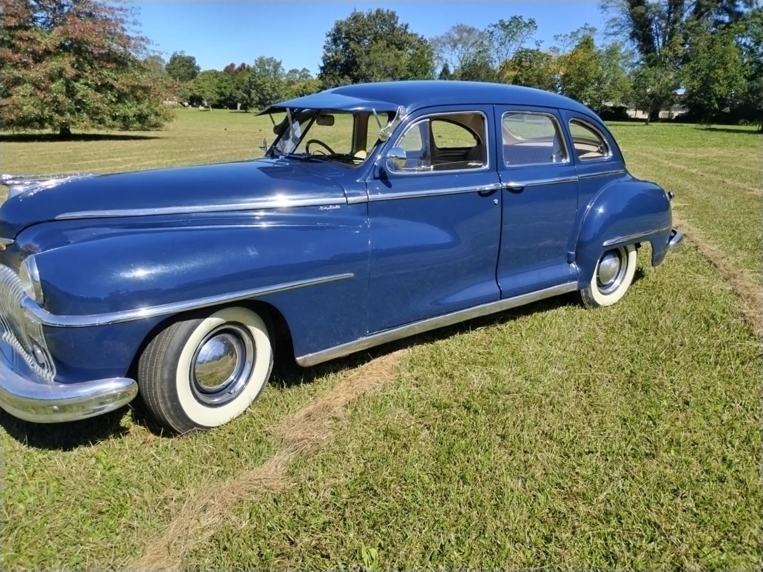 1948 DeSoto Fluid Drive | Junk Mail