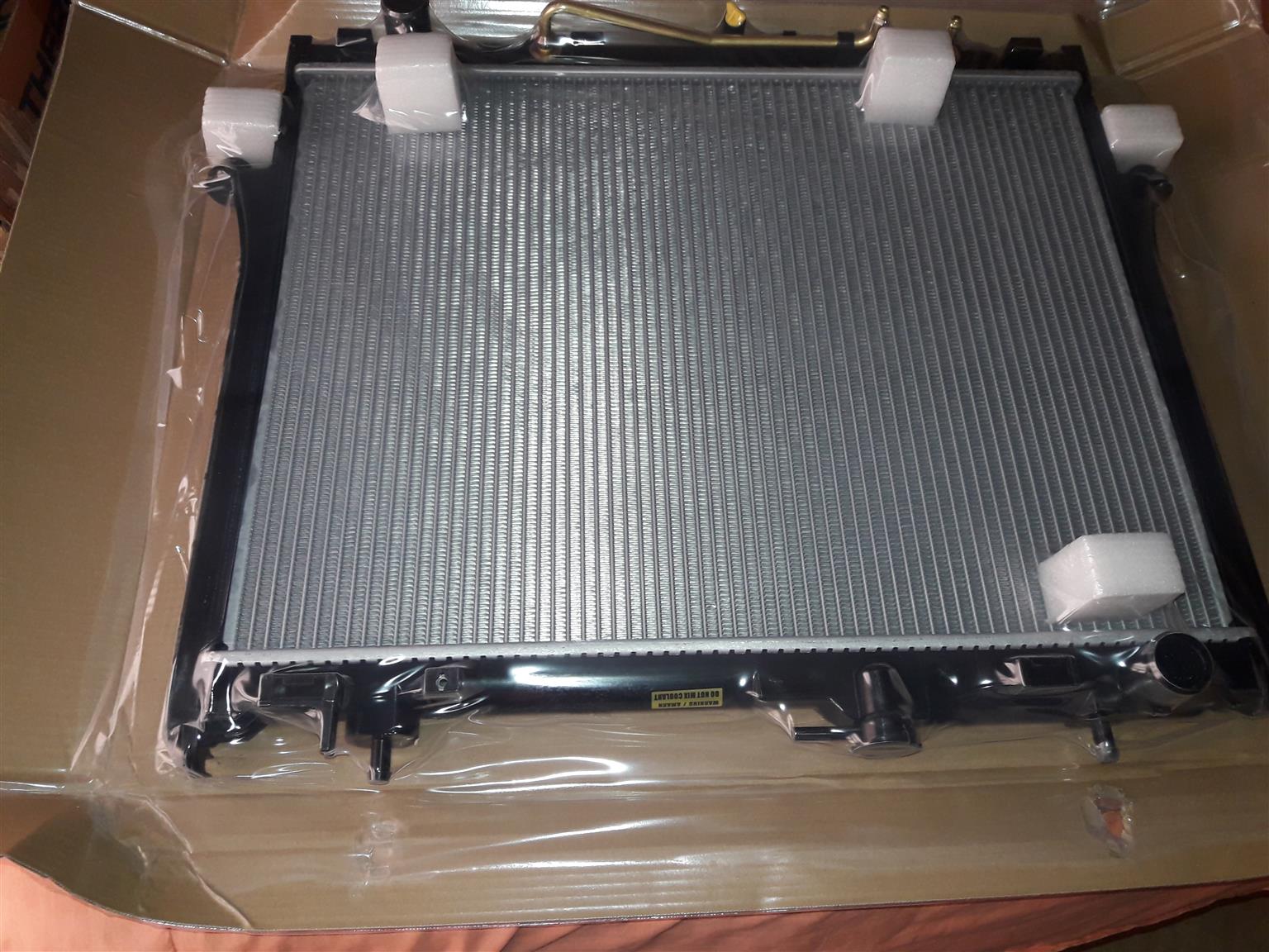 New radiator for sale for an Isuzu kb 300 dteq. Never been used before ...