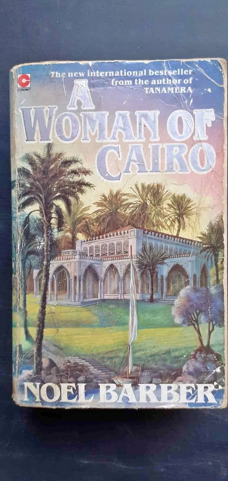 A woman of Cairo - Noel Barber | Junk Mail Marketplace
