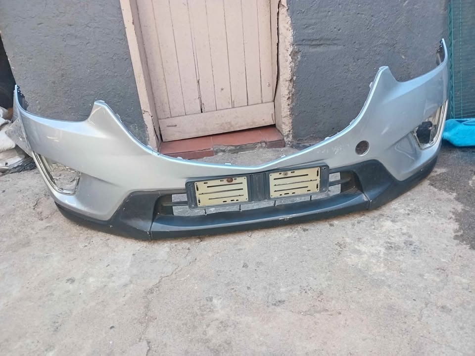 Used Mazda Cx5 Front Bumper Plain With License Plate Holes for sale in ...