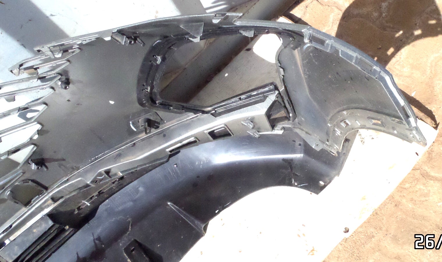 Chery Omoda front bumper with bumper spoiler | Junk Mail Marketplace