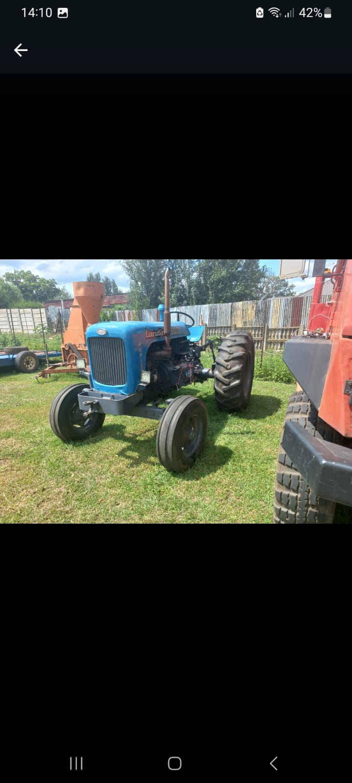 LANDINI R8000 TRACTOR (N262) | Junk Mail Marketplace