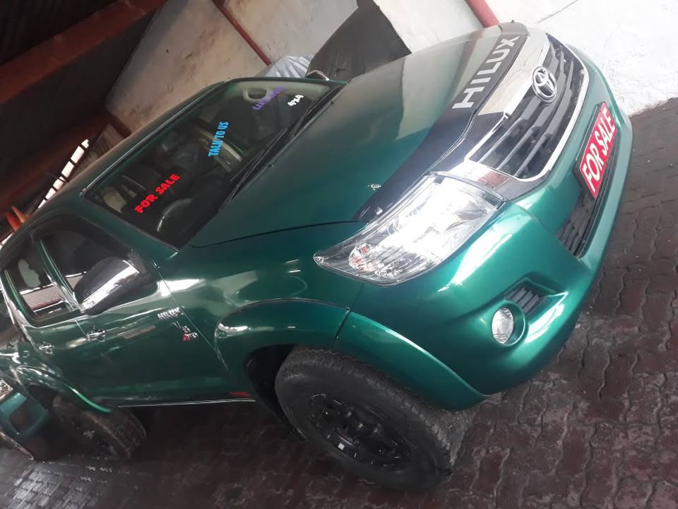 2013 Toyota Hilux V6 Vvti Double Cab For Sale | Junk Mail Marketplace