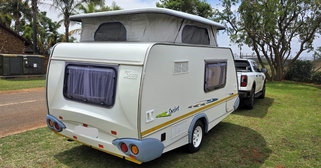 2009 Sprite Sprint Caravan | Junk Mail Marketplace