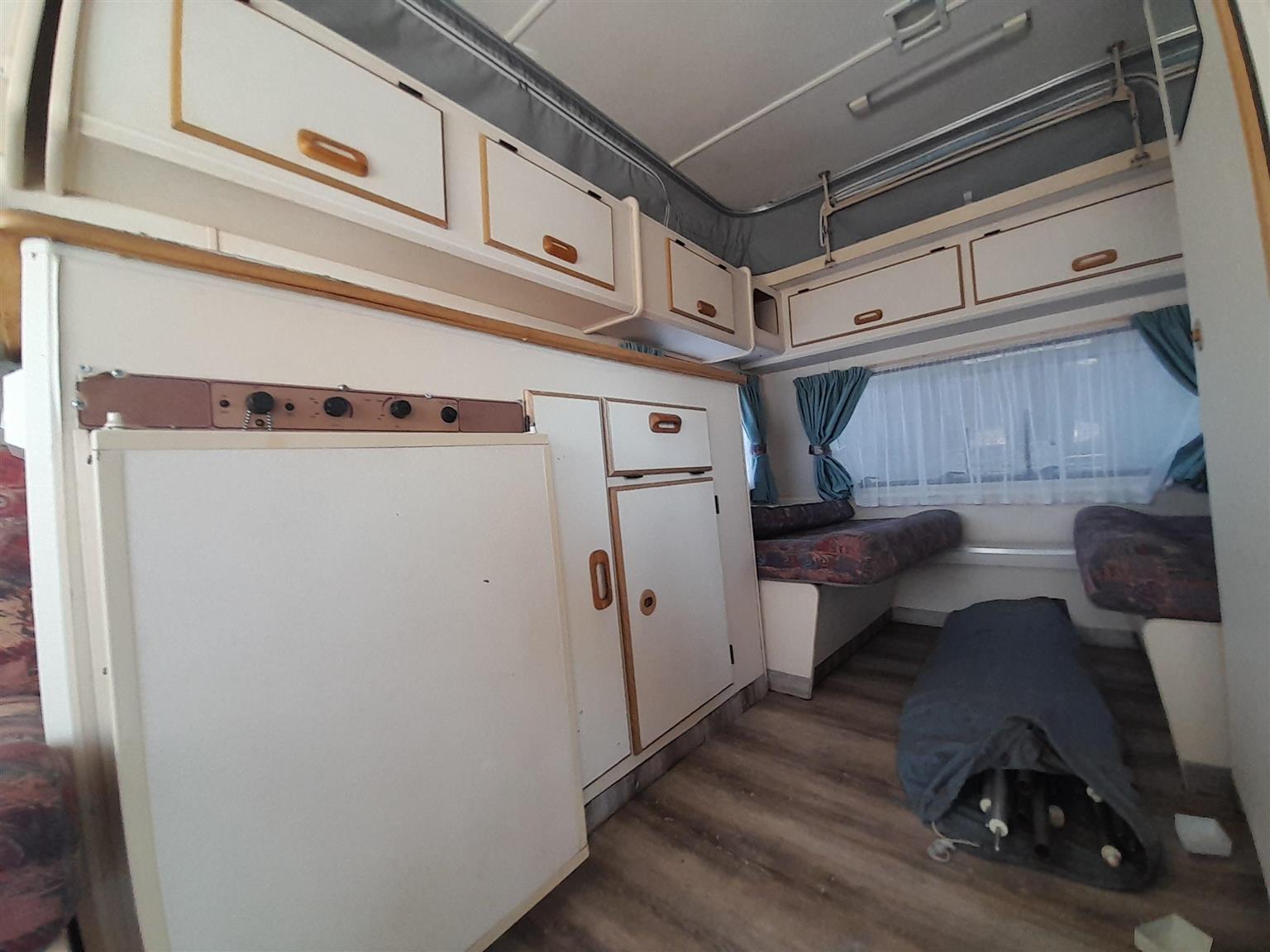 Sprite Caravan with NEW TENT and a FREE Trailer | Junk Mail