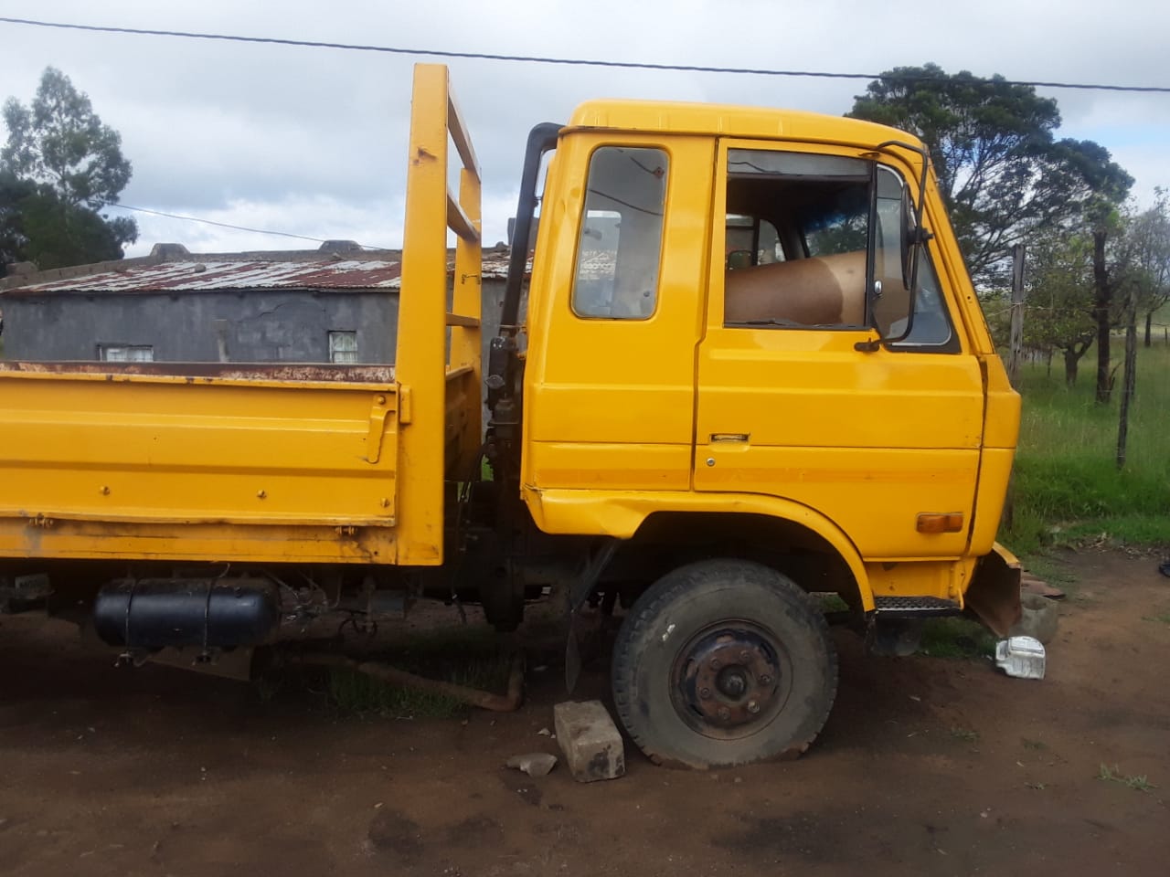 6 ton truck (non runner) | Junk Mail Marketplace