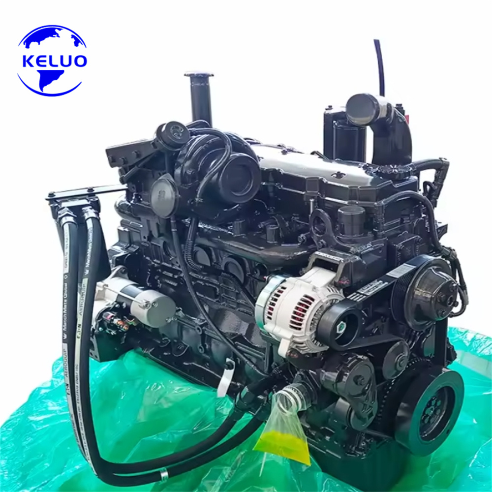 SAA6D170E diesel engine for loader construction machinery PC1250-8 ...