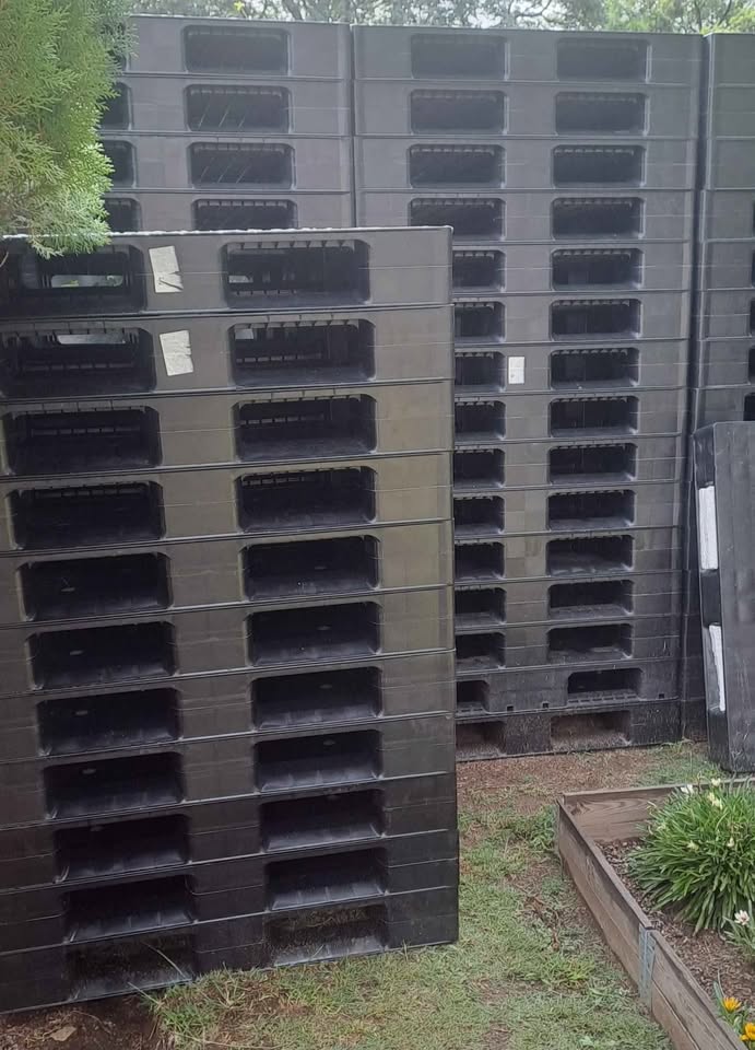 Plastic & Wood Pallets & Shipping Crates | Junk Mail Marketplace