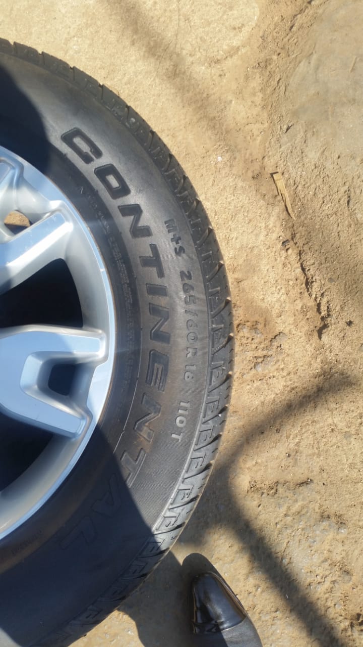 Ford ranger rims with tires | Junk Mail