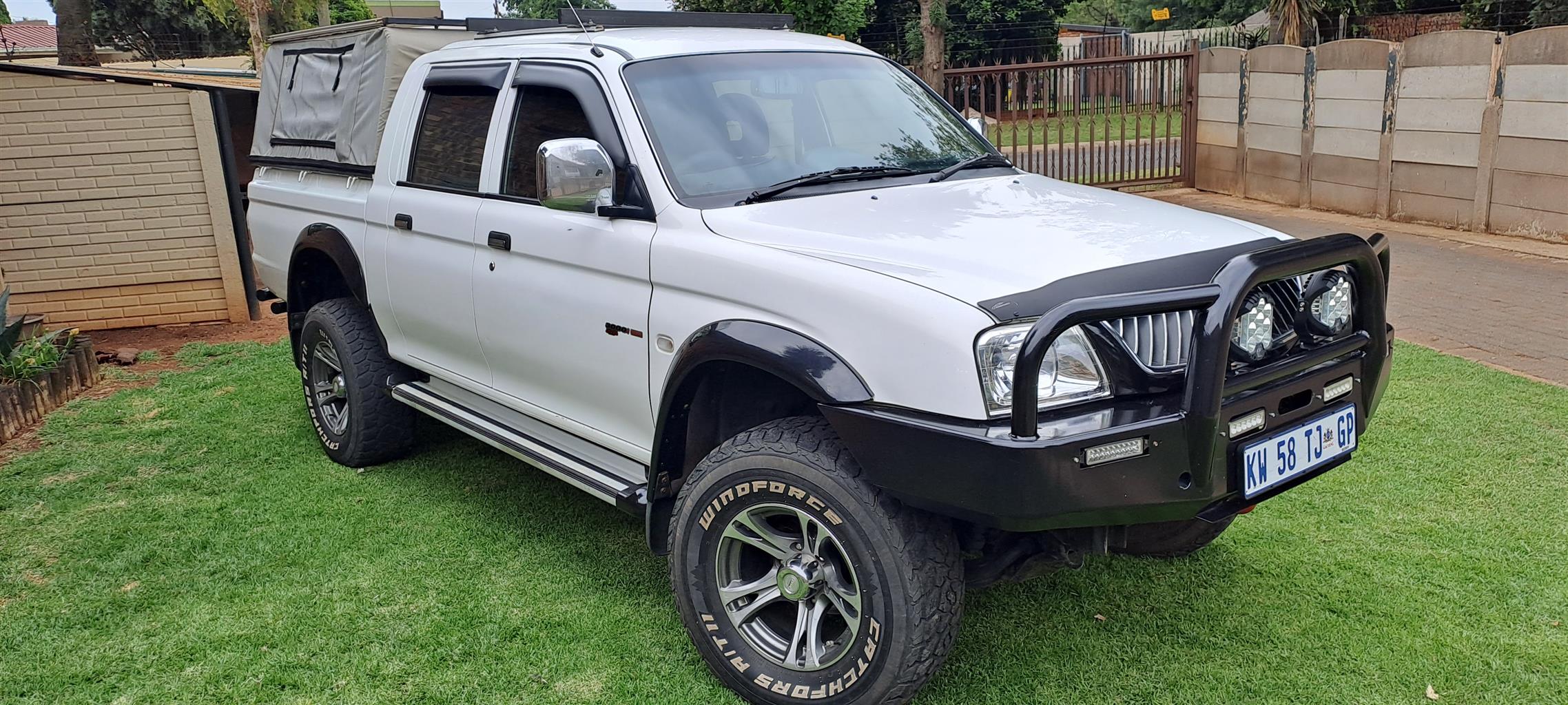 2007 Mitsubishi Colt 3.0L V6 4x4 D/C | Junk Mail Marketplace