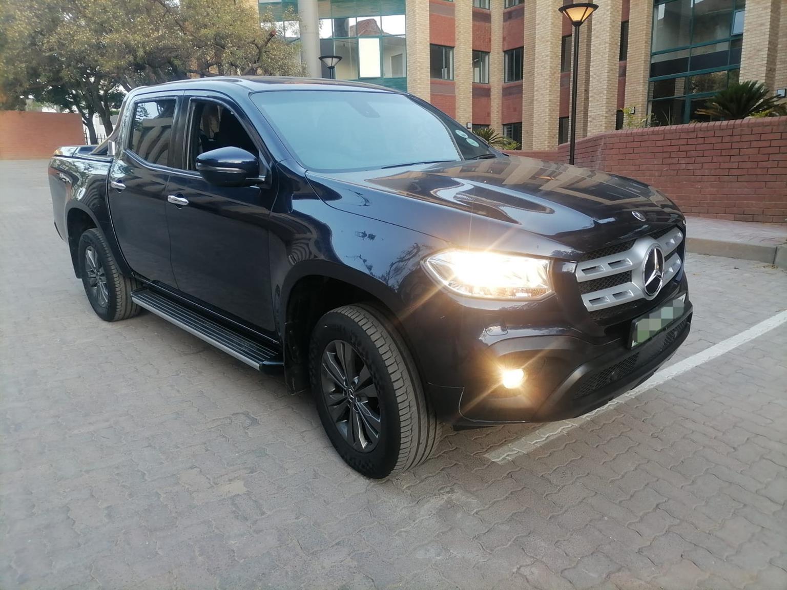 2018 Mercedes-Benz X250d 4matic progressive 4x4 Auto | Junk Mail ...