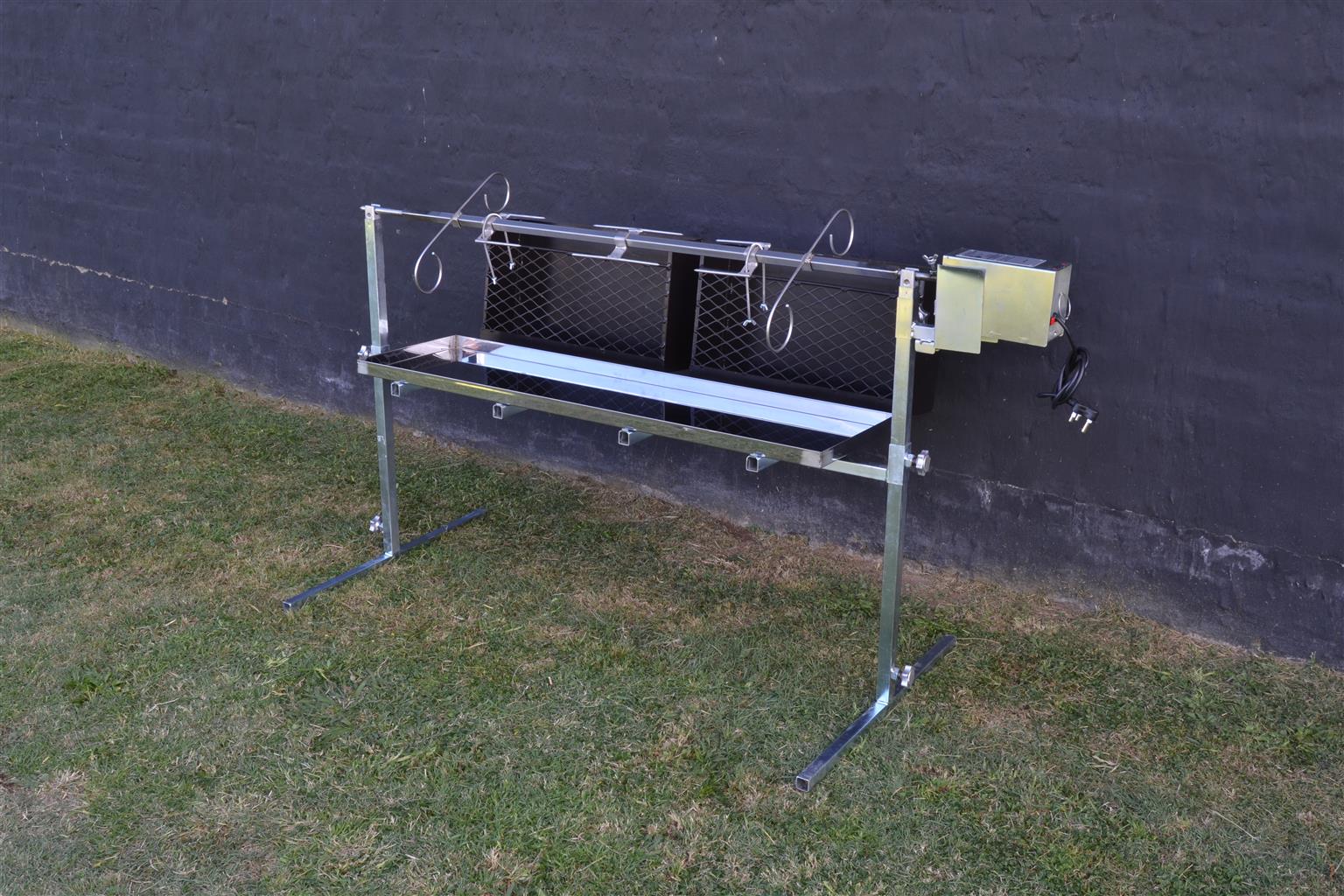 Charcoal Spit Braai MKII | Junk Mail Marketplace