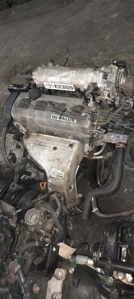 TOYOTA CAMRY 2200 5SFE ENGINE COMPLETE AVAILABLE FOR SALE (ZANE A SAMCO ...