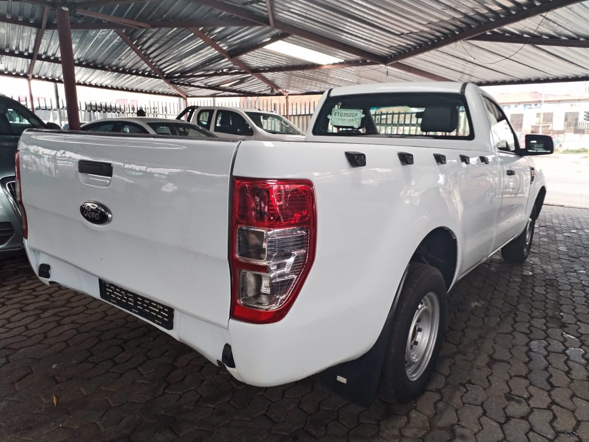 2012 Ford Ranger single cab 2.2 Manual Diesel White | Junk Mail Marketplace