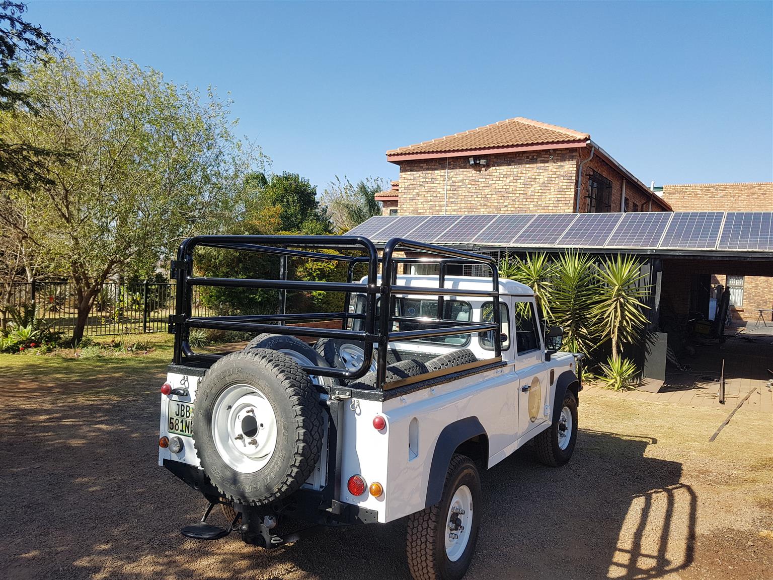New Land rover SC cattle rail for sale in Gauteng | Auto Mart