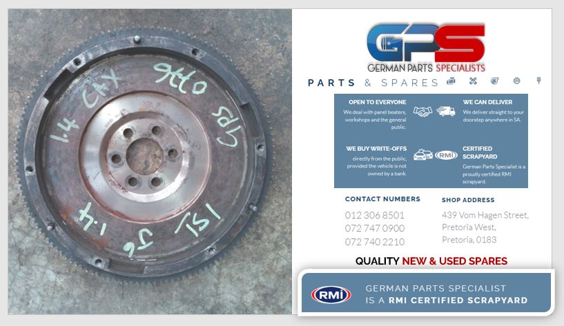 VW Jetta 6 1.4 TSI (CAX) USED ring gear / flywheel for sale | Junk Mail ...