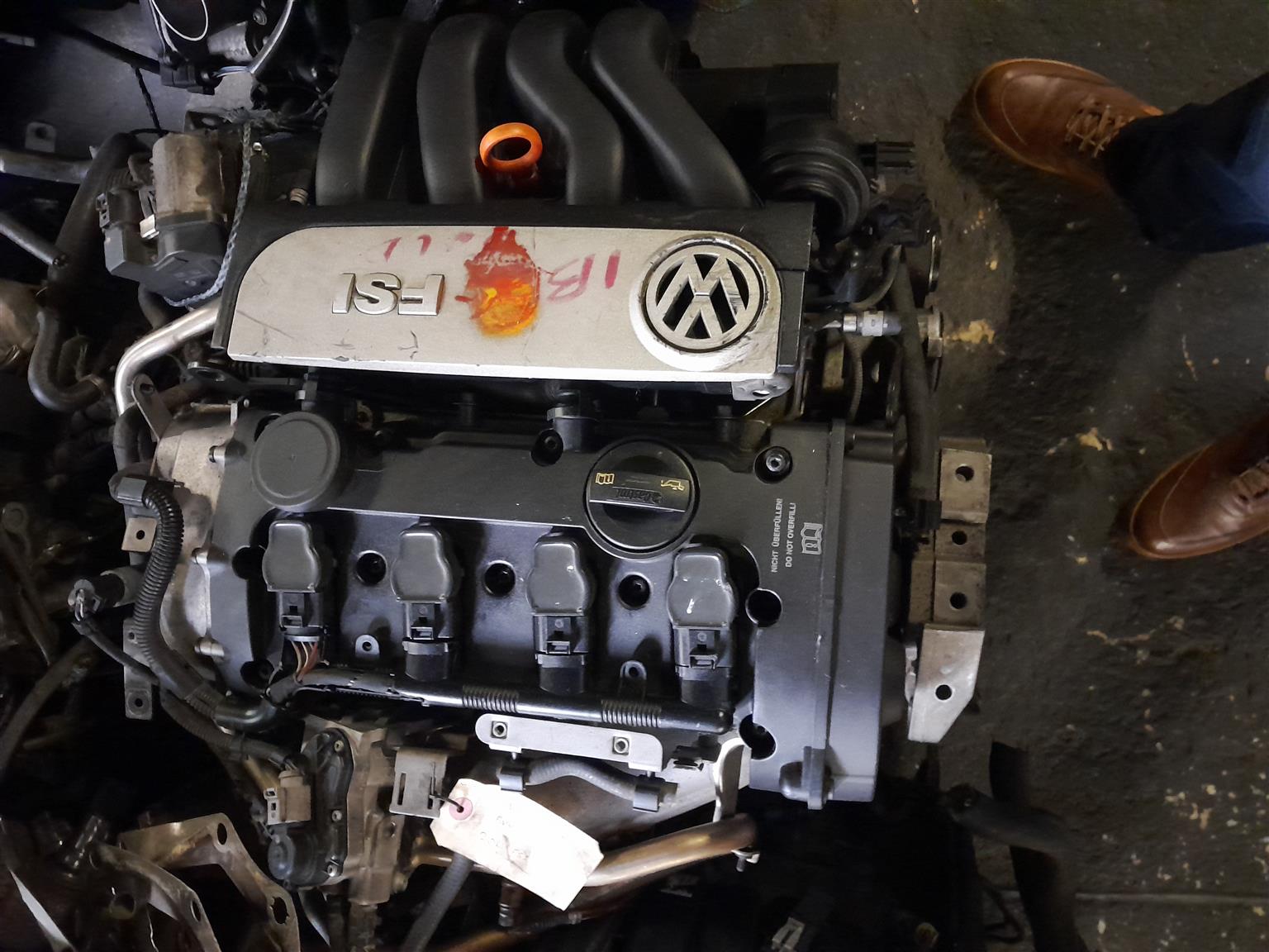 VW/GOLF BVZ 5 2.0L FSI ENGINES FOR SALE | Junk Mail
