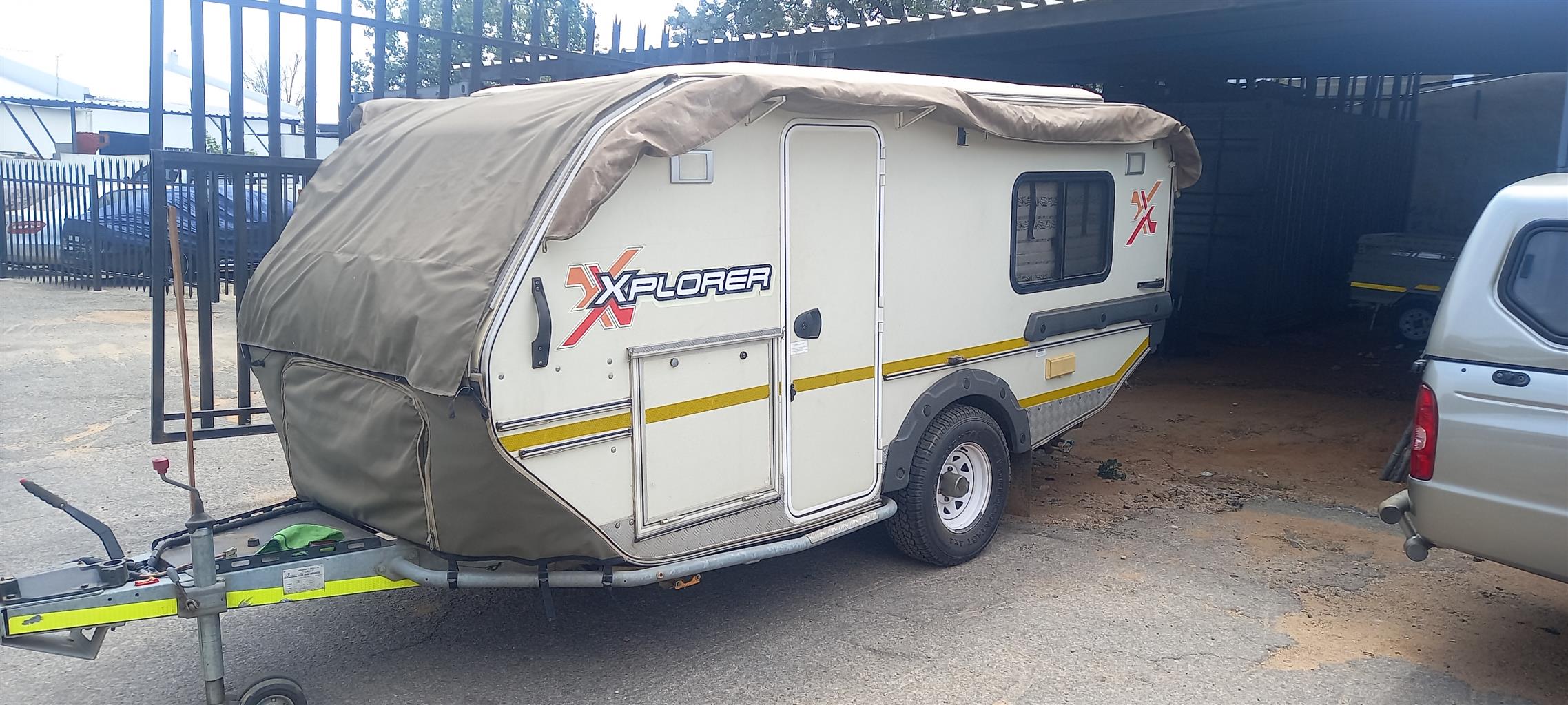 Jurgens Xplorer 4x4 caravan 2014model | Junk Mail Marketplace