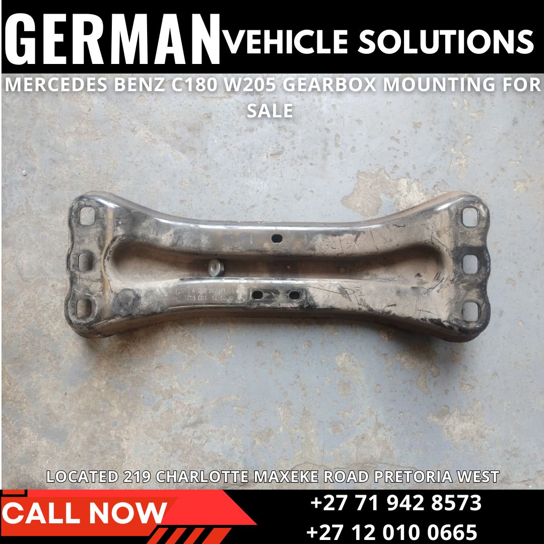 Used Mercedes Benz C180 W205 Gearbox Mounting for Sale for sale in ...