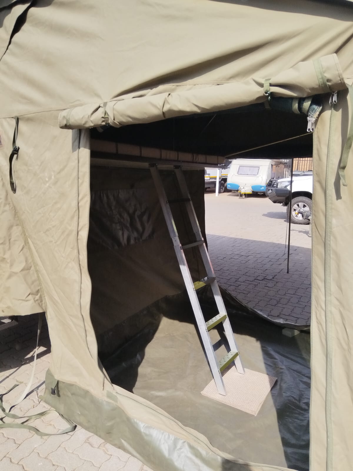 2007 Conqueror Conquest Offroad Trailer | Junk Mail