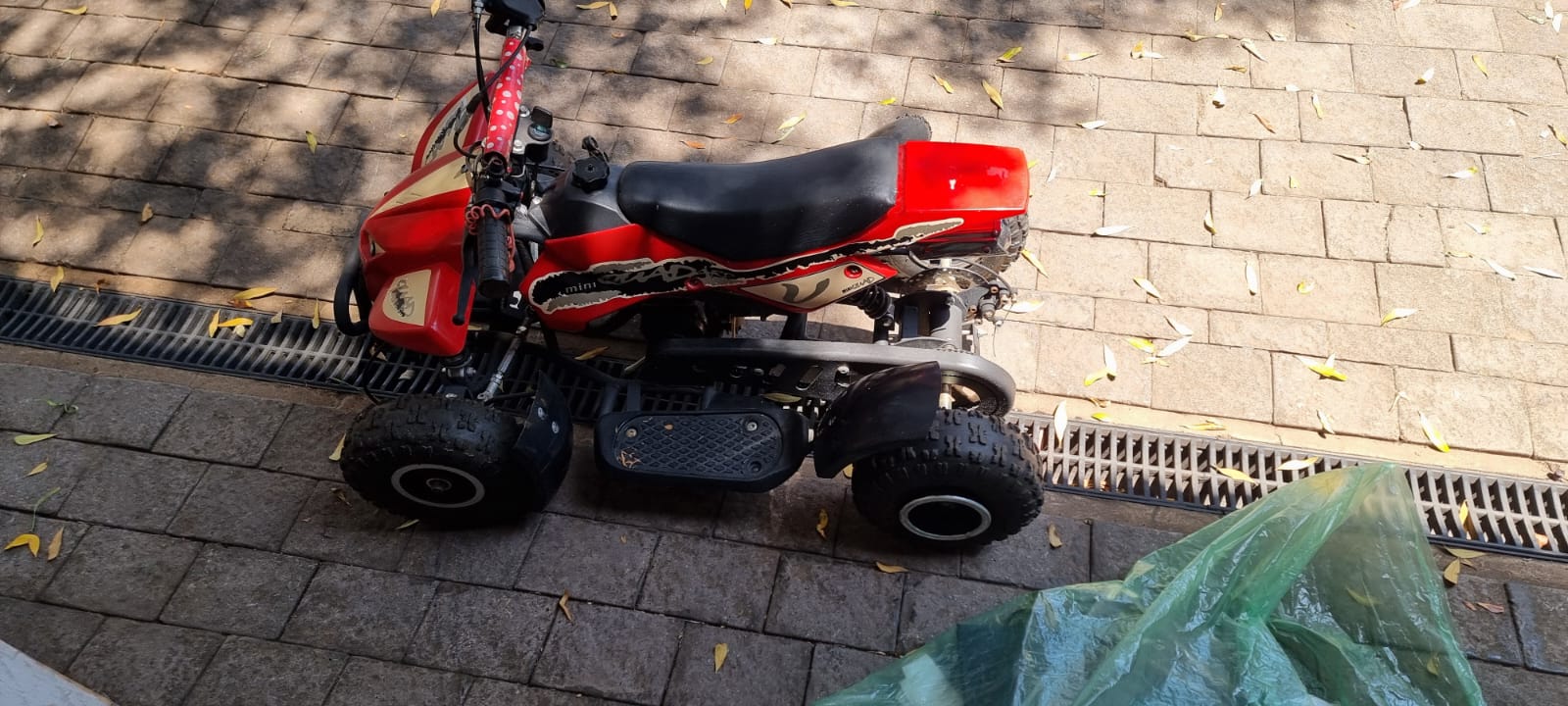 Mini Quad Pit Bike 50cc - Mini Quad Pit Bike 50cc | Junk Mail Marketplace
