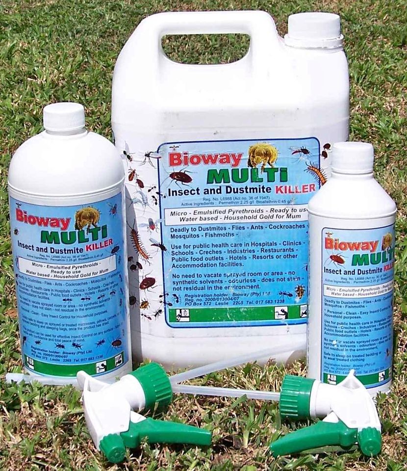 Bioway Multi Insect & Dustmite Killer Get rid of flies, ants ...