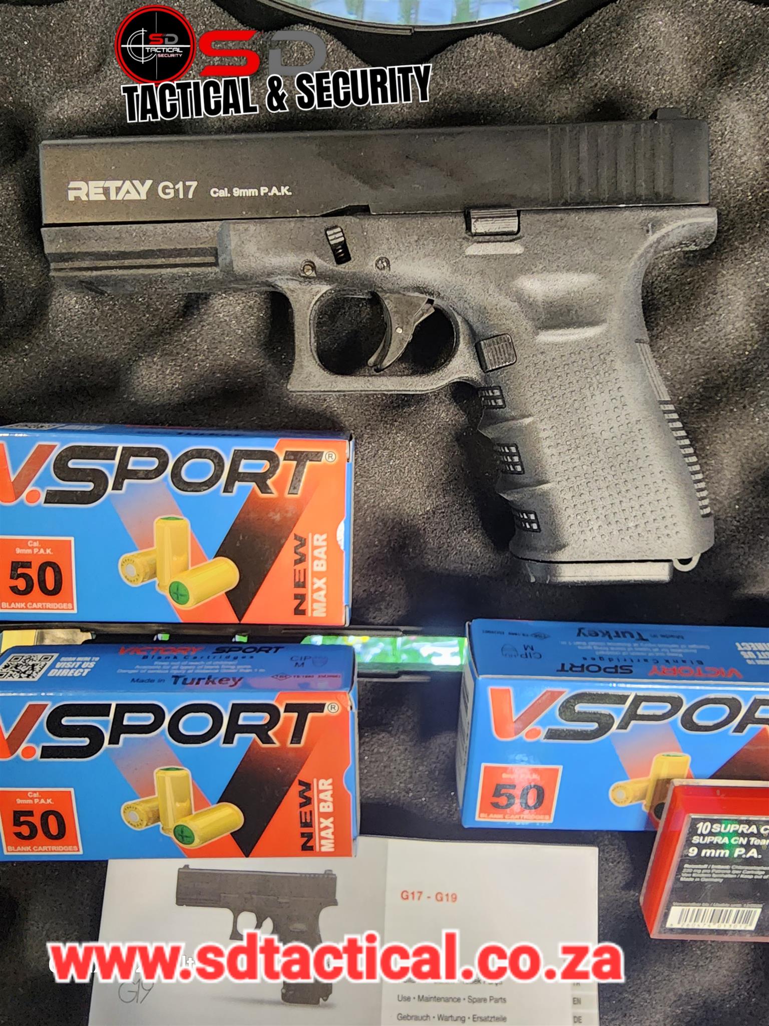 Blank Gun Pepper Gun Retay Glock 17 Bellville Cape Town | Junk Mail