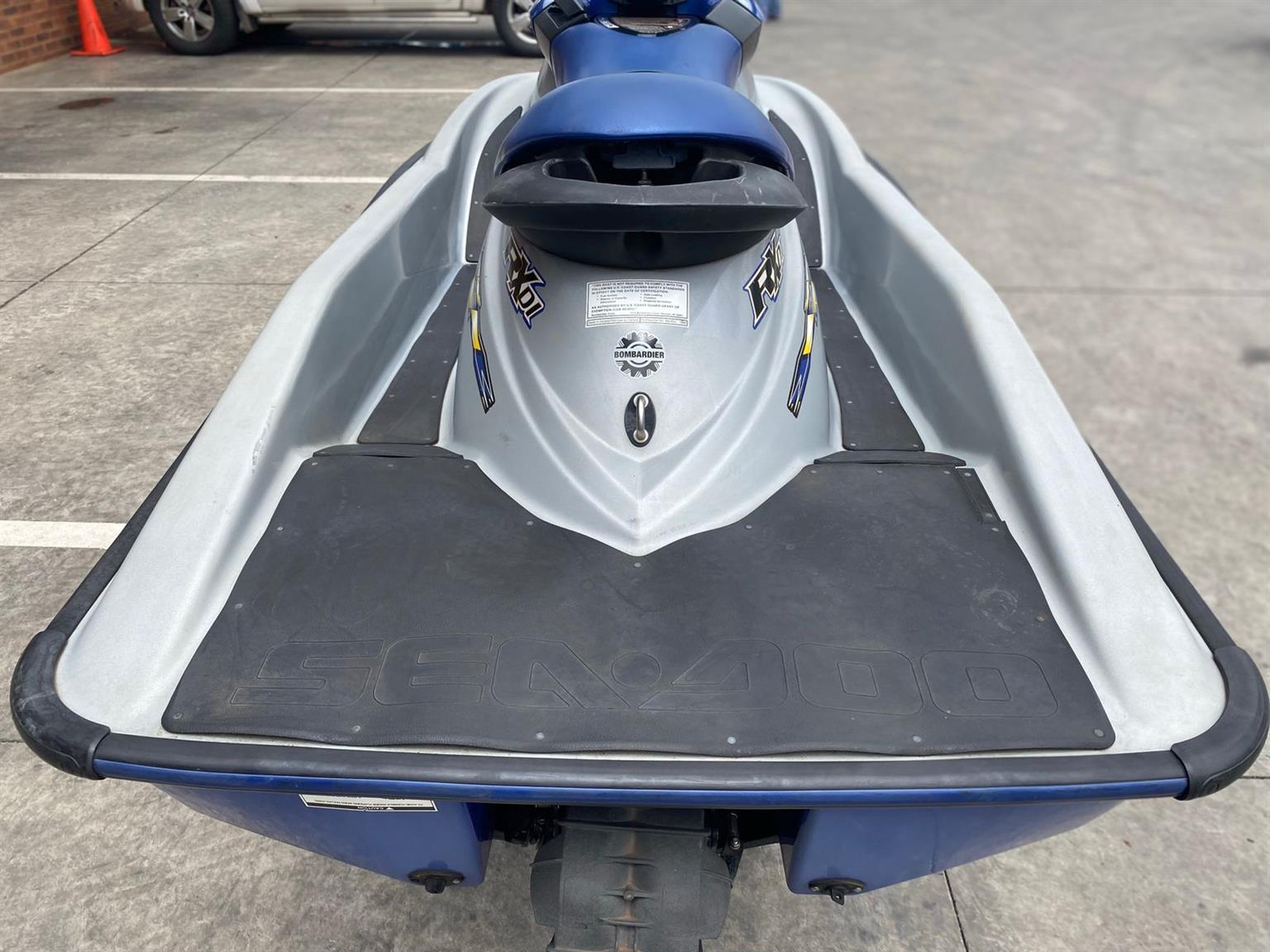 2002 SEADOO RX DI| UB LEISURE | Junk Mail