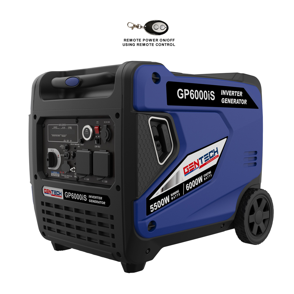 GENTECH POWER 6 KVA DIGITAL PURE SINE WAVE INVERTER GENERATOR | Junk ...