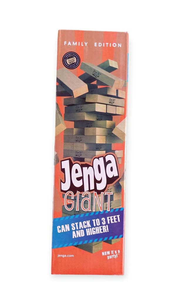 Jenga giant family wood games for sale | Junk Mail Marketplace