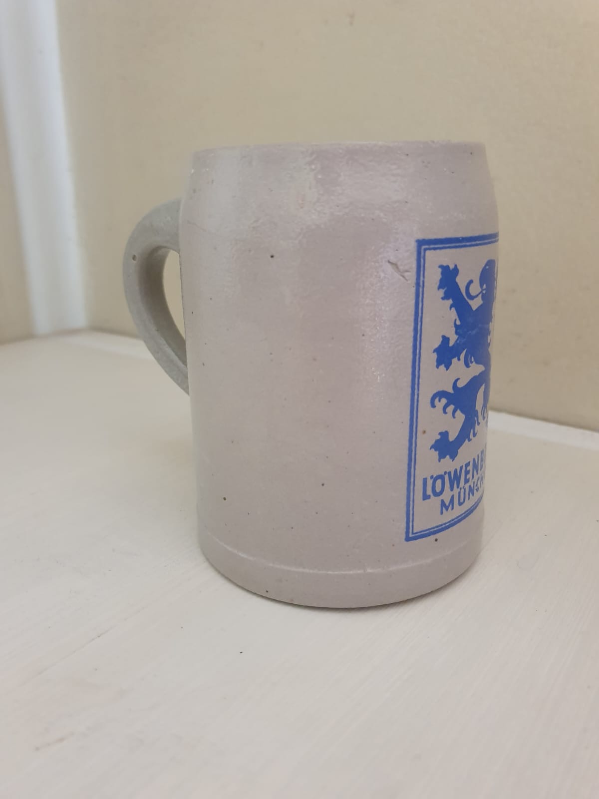 1lt Vintage Spatenbrau Munchen & 0.5lt Vintage Luwenbrau Munchen ...