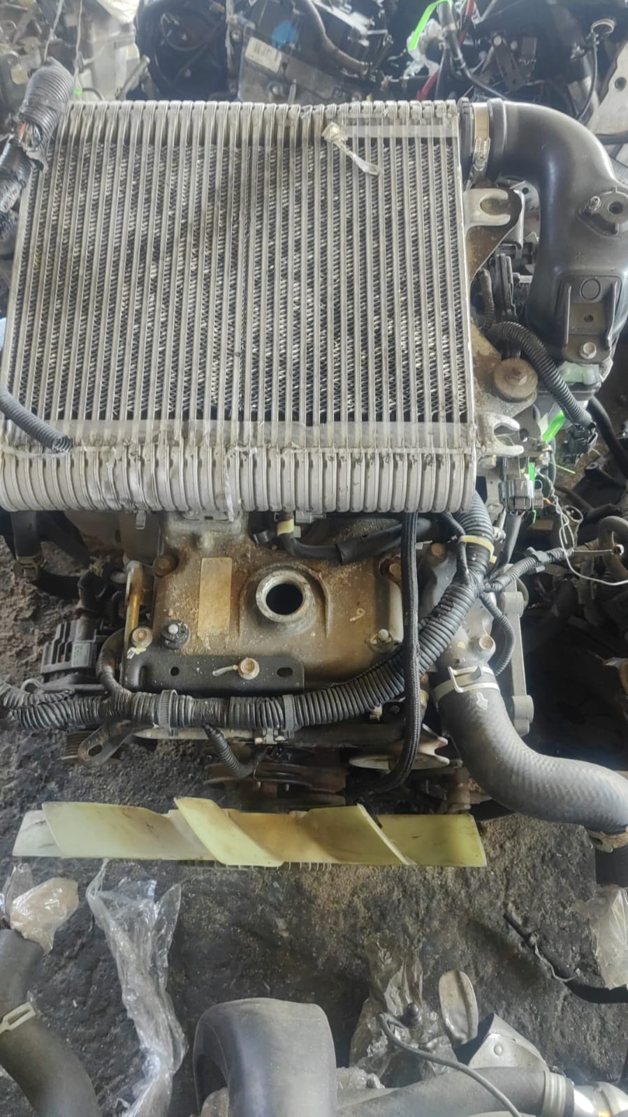 ISUZU 4JJ-T COMPLETE ENGINE FOR SALE AT ROJAN ENGINES AND GEARBOXES ...