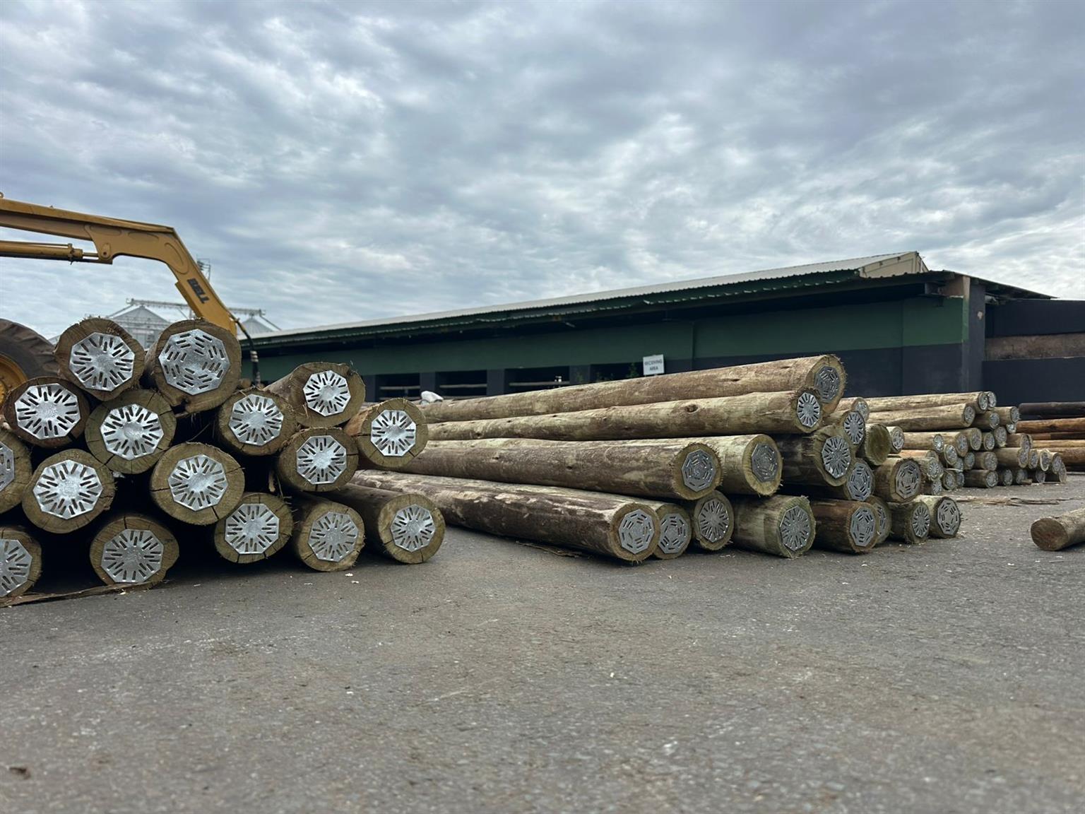 CCA Treated Timber / Wooden Gum Poles | Junk Mail Marketplace