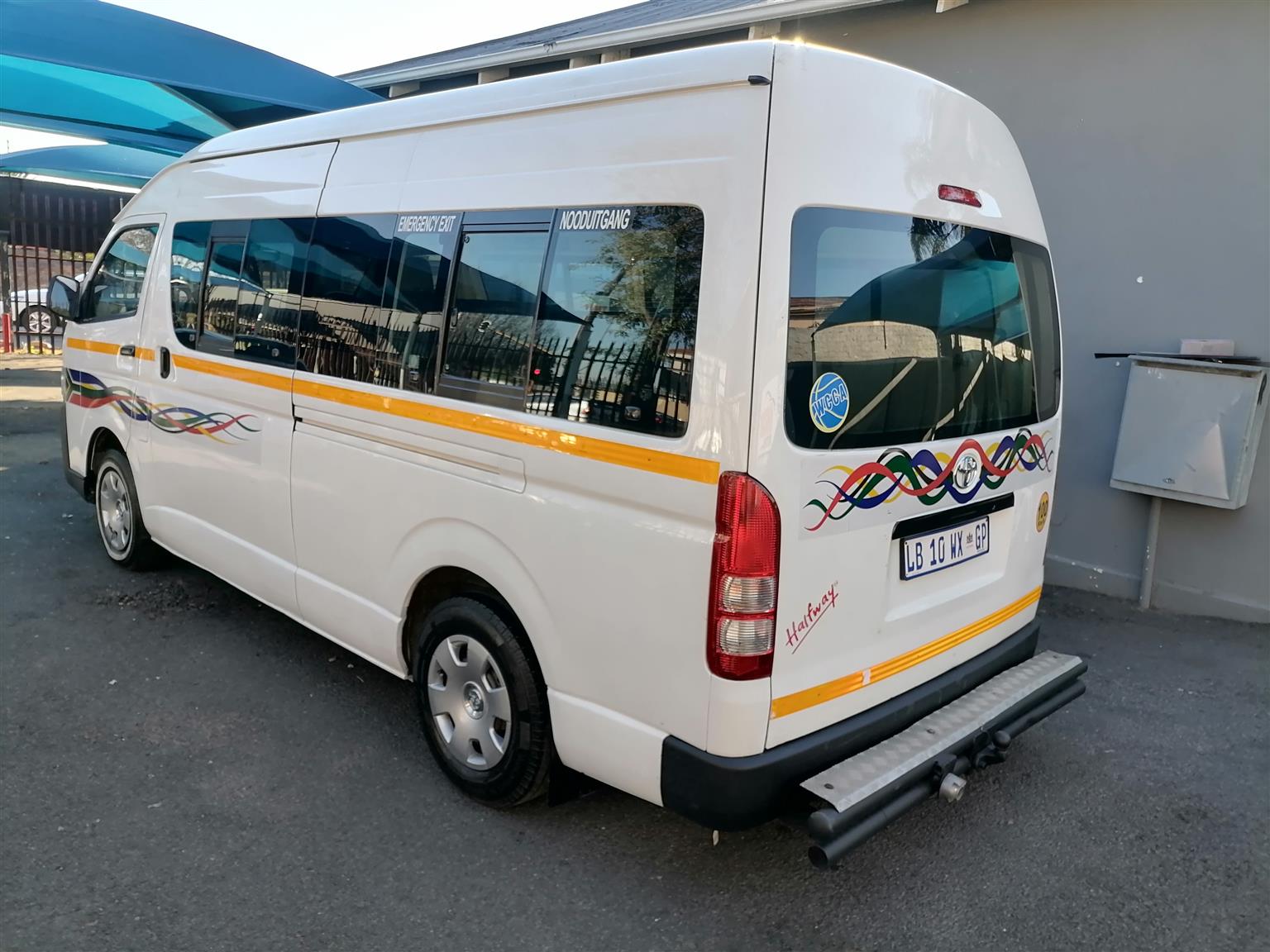 2019 Toyota Quantum 2.5D-4D Sesfikile For Sale | Junk Mail