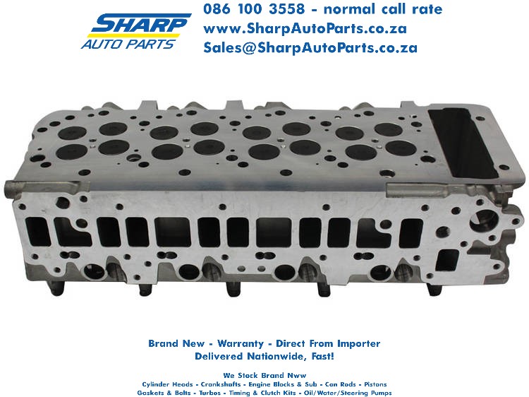 Mitsubishi 4M41 3.2 Cylinder Head - L200 Pajero Strada Triton | Junk Mail