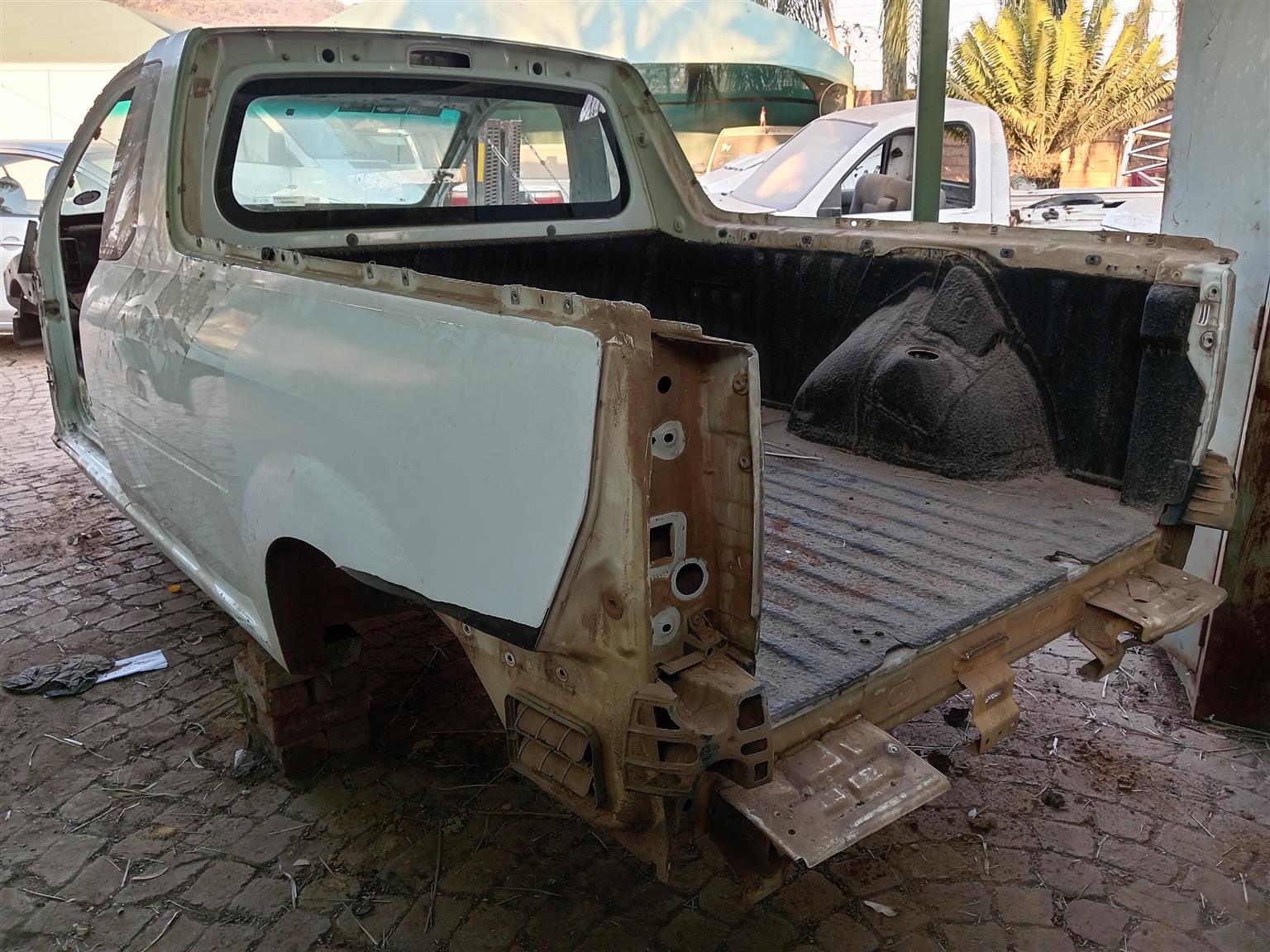 Nissan Np200 body Shell with Reg papers. 2017 model. white color ...