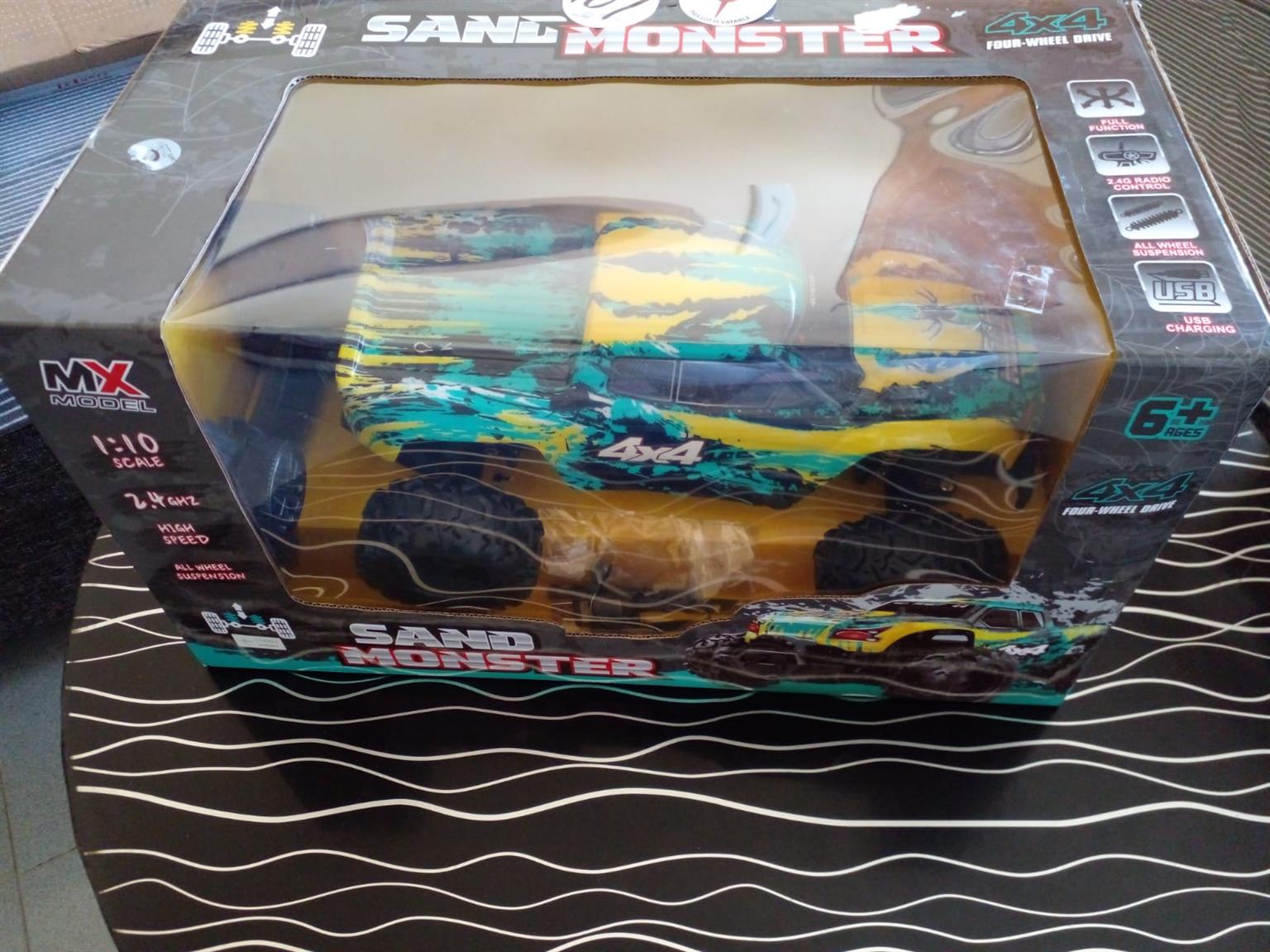 RC Sand Monster Truck Toy Truck | Junk Mail Marketplace