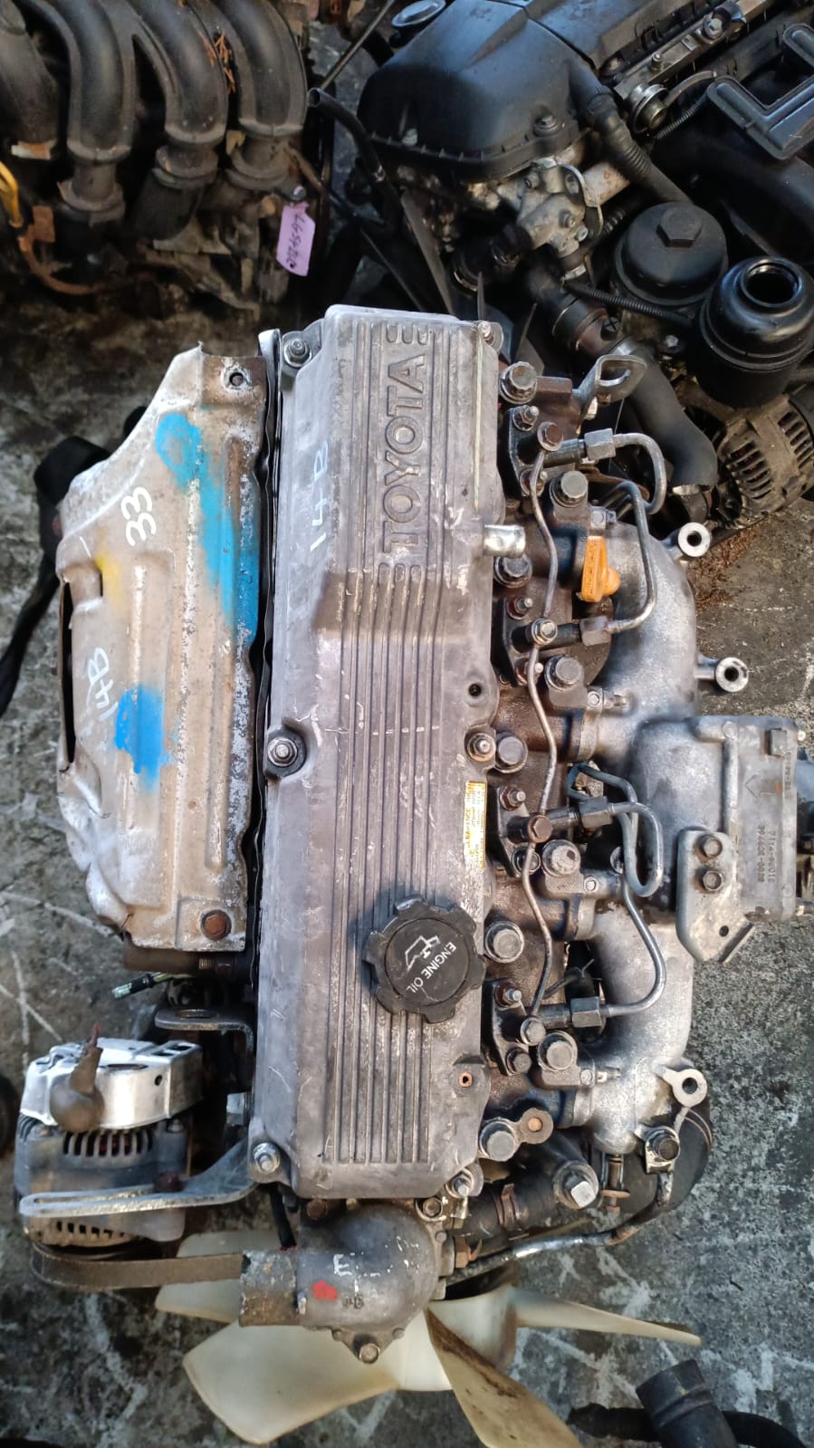 TOYOTA DYNA 14B ENGINES FOR SALE | Junk Mail