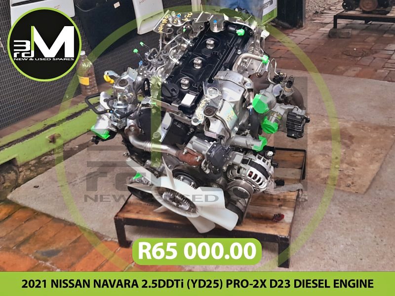 Used 2021 NISSAN NAVARA 2.5DDTi (YD25) PRO-2X D23 DIESEL ENGINE for ...