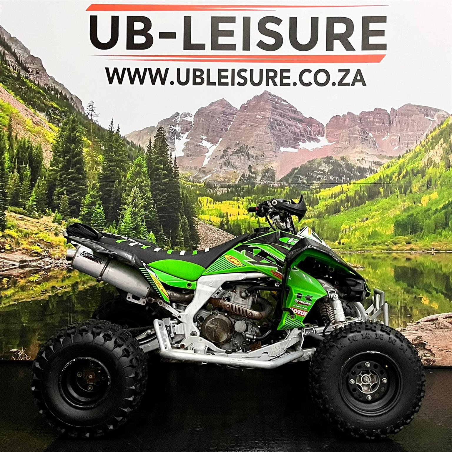 2008 KAWASAKI KFX 450 R | UB LEISURE | Junk Mail