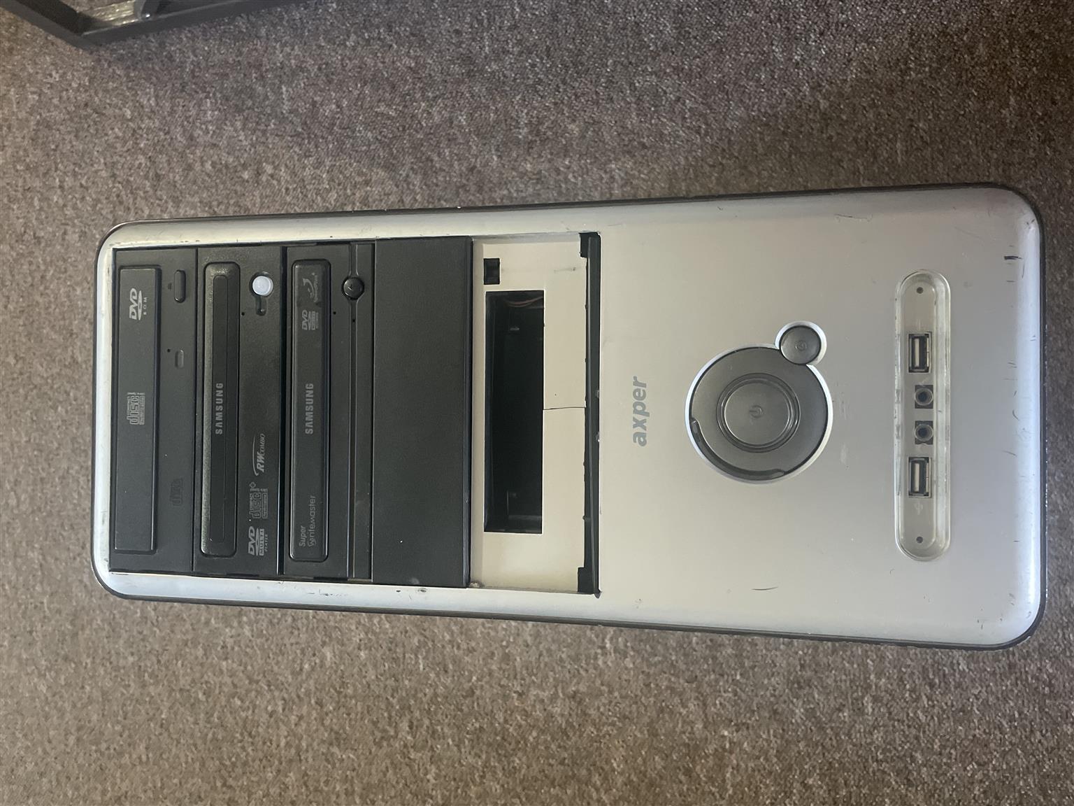 Computer boxes, LG and Samsung | Junk Mail Marketplace