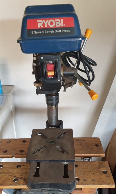 Ryobi BD513 Bench Drill, 55% OFF | www.pinnaxis.com