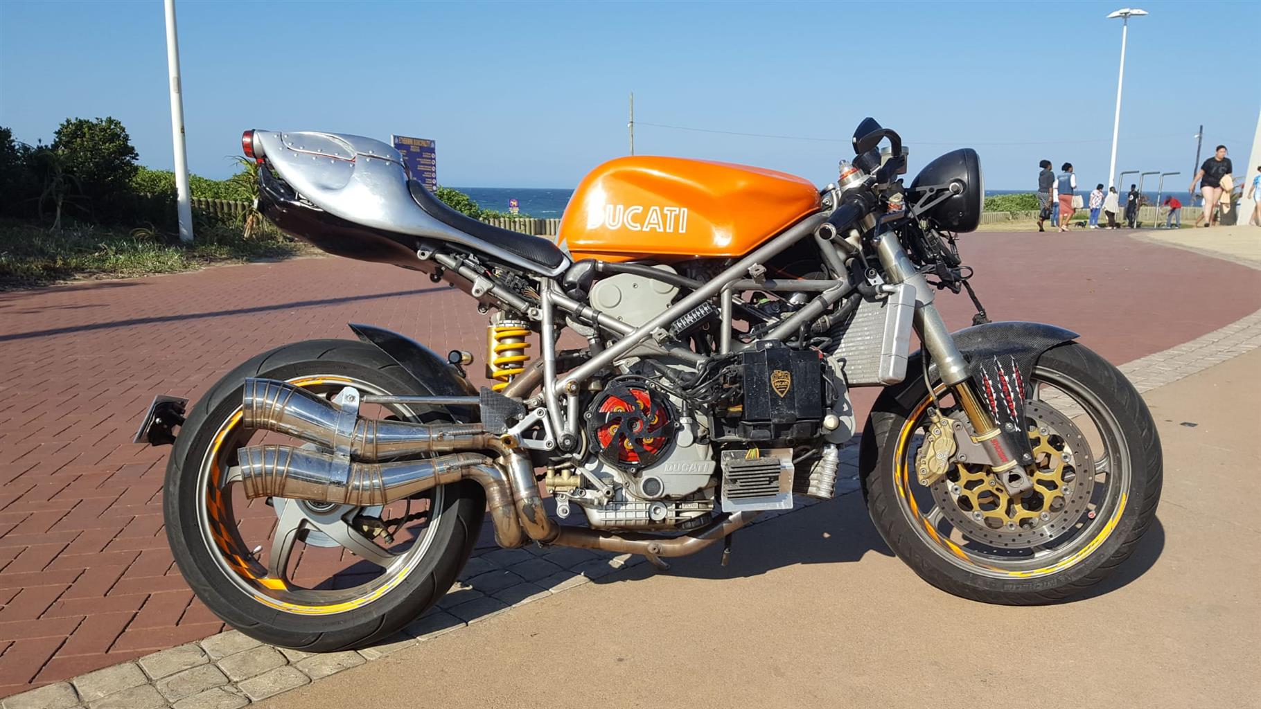 Ducati 996 for sale | Junk Mail