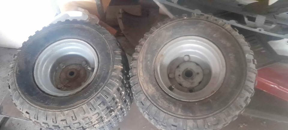Go kart/buggy 8" rims and tyres | Junk Mail Marketplace