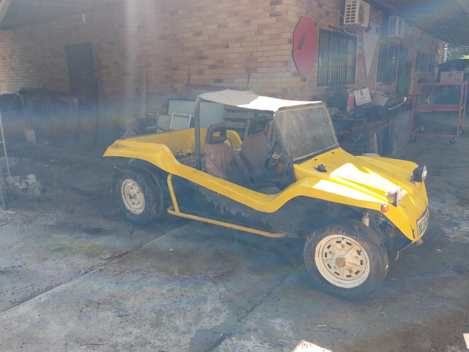 Beach buggie | Junk Mail