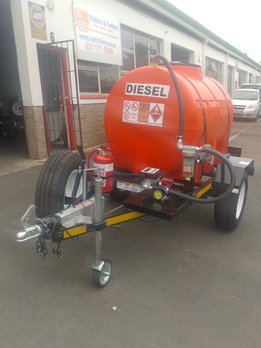 1000 Liters Plastic Diesel Bowser | Junk Mail Marketplace