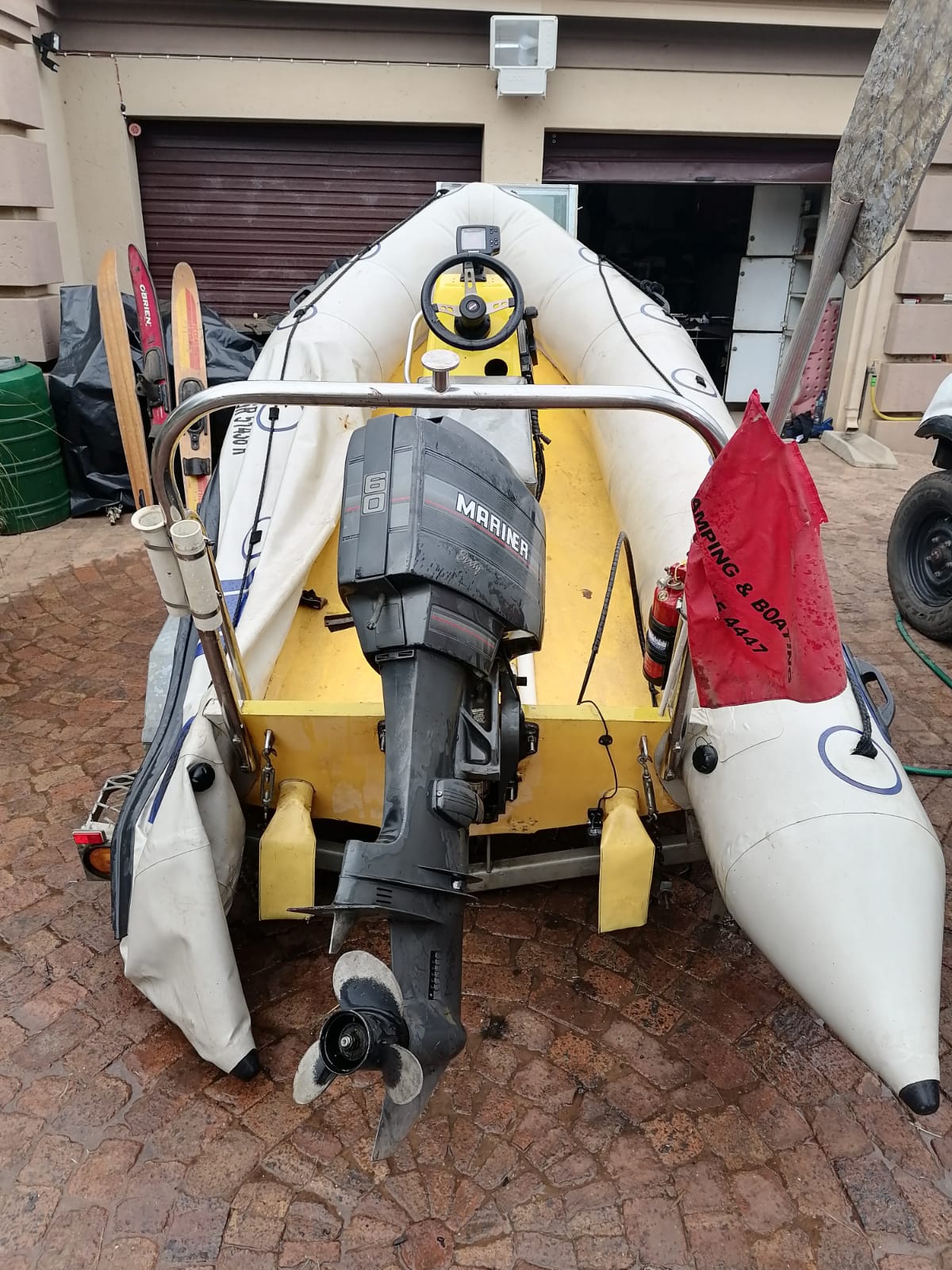Rubber Duck Boat | Junk Mail Marketplace