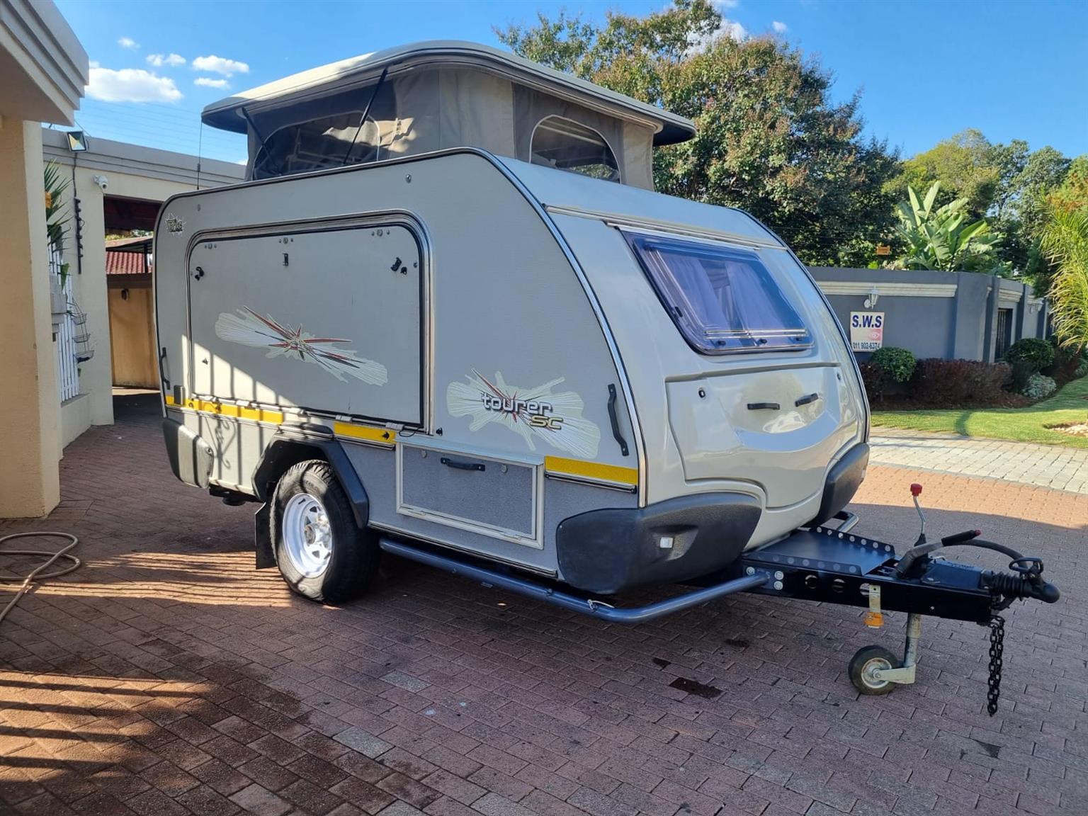 2012 Sprite Tourer SC Gravel Roader Caravan For Sale | Junk Mail ...