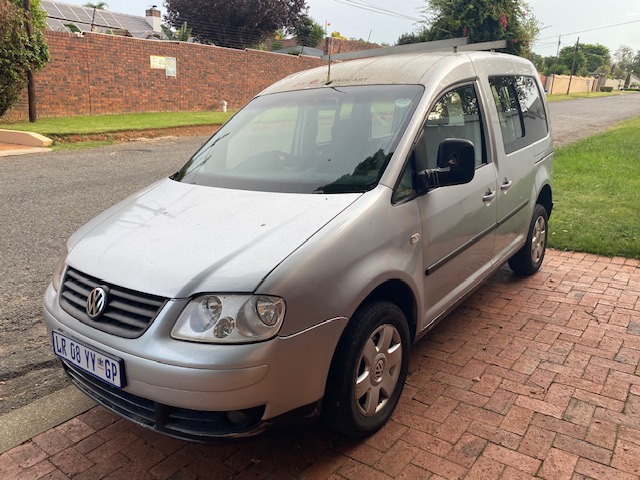 2004 VW CADDY KOMBI 1.9TDi,New engine,interior like new,BARGAIN | Junk ...